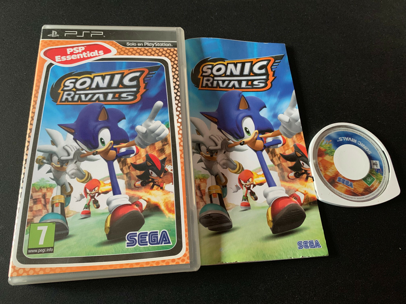 Sonic Rivals PSP PAL ESPAÑOL | eBay