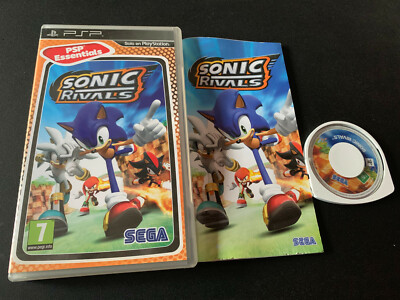 Sonic Rivals PSP PAL ESPAÑOL | eBay