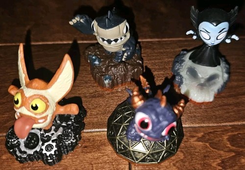 Skylanders Trap Team Mini Sidekicks Terrabite Hijinx Trigger Snappy ...
