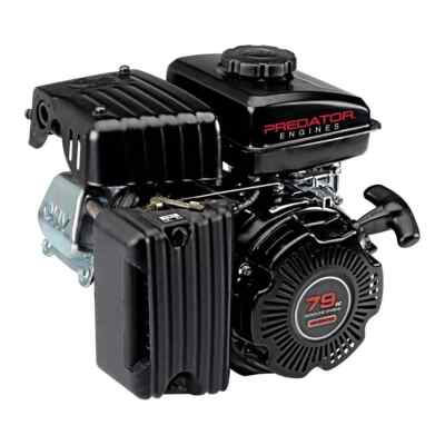 NEW PREDATOR 3 HP (79cc) OHV Horizontal Shaft Gas Engine, EPA/FREE SHIP ...