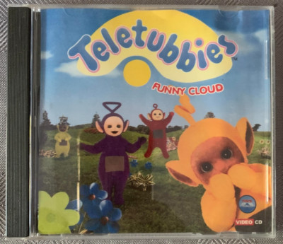 Teletubbies - Funny Cloud - VIDEO CD - VERY RARE VCD - FREE Shipping ...