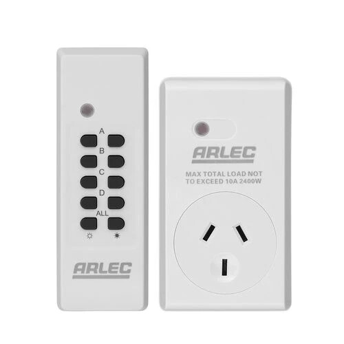 Arlec Remote Controlled Power Outlet - RC210 | eBay Australia