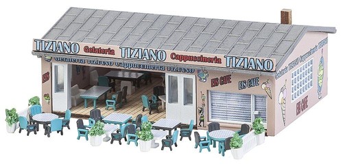 Faller FA 232327 – Tiziano Ice Café Accessory for Model Railway Model ...