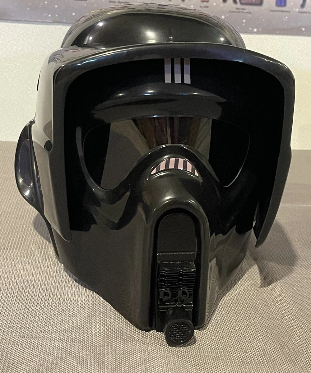 Stormtrooper Scout Motorcycle Helmet