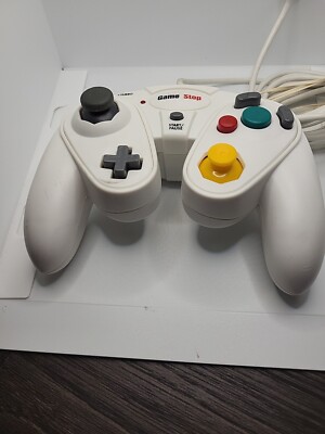 Gamestop Gamecube Wired Controller-White *Used* | eBay