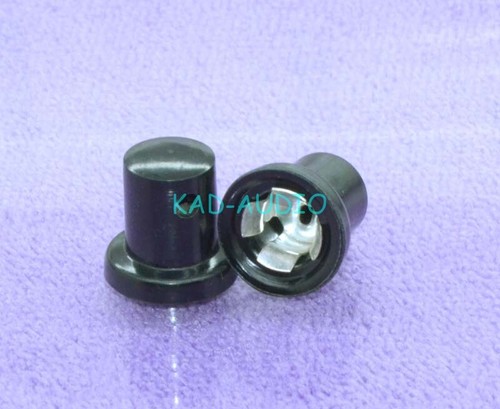 1pc Bakelite Black Vacuum Tube Anode Caps for EF37 6J7 Audio Valve Amp ...