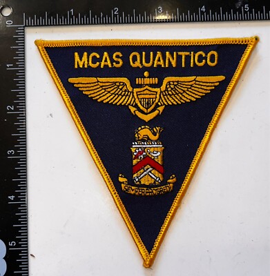 USMC MCAS US Marine Corps Air Station Quantico Virginia Patch | eBay
