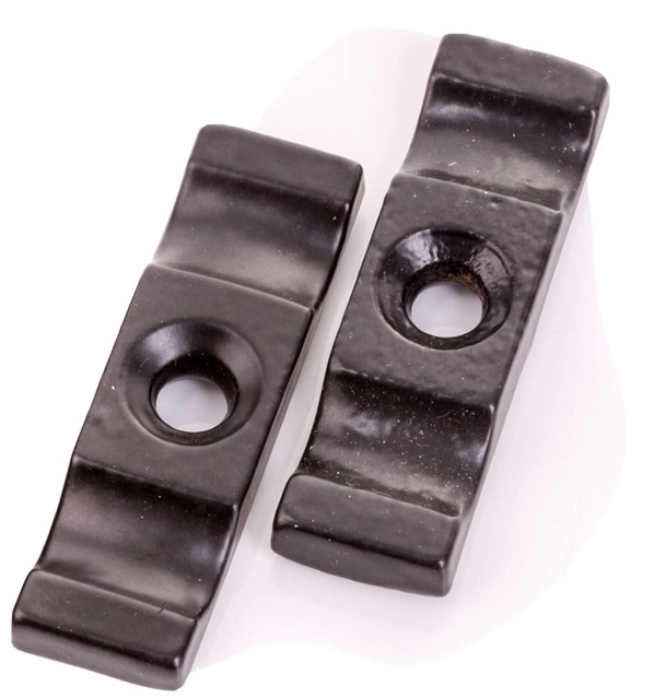 25 X 50mm Black Turn Button Latch Rabbit Hutch Shed Door Cage Cupboard ...