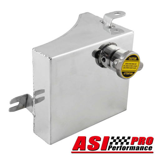 Alu Radiator Coolant Overflow Tank For S13 240SX SR20DET KA24DE & KA24E ...