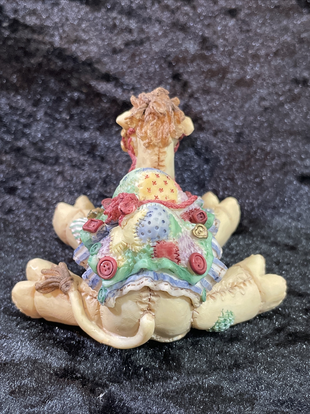 Baby Camel Sprawled on Belly w/Reins and Saddle - Whimsical & Cute! | eBay