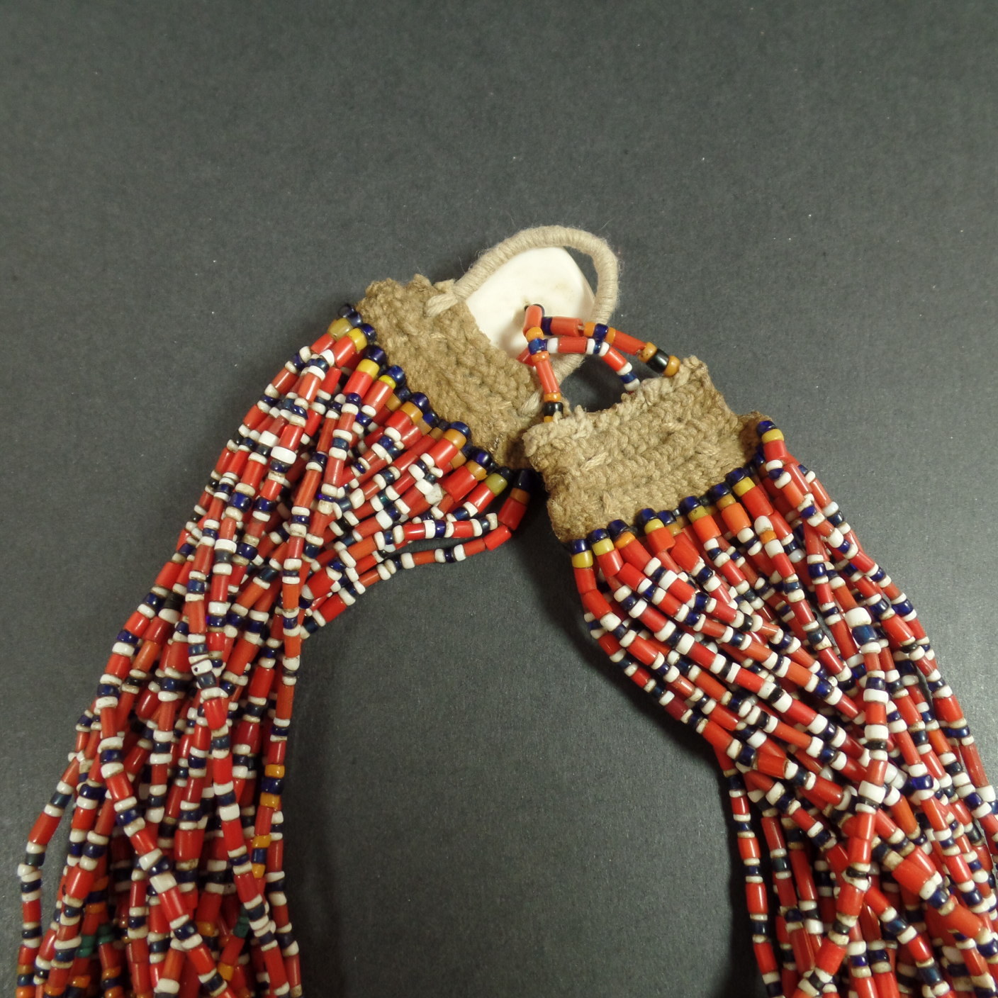 Naga Tribes Multi-strand Necklace with vintage beads | eBay