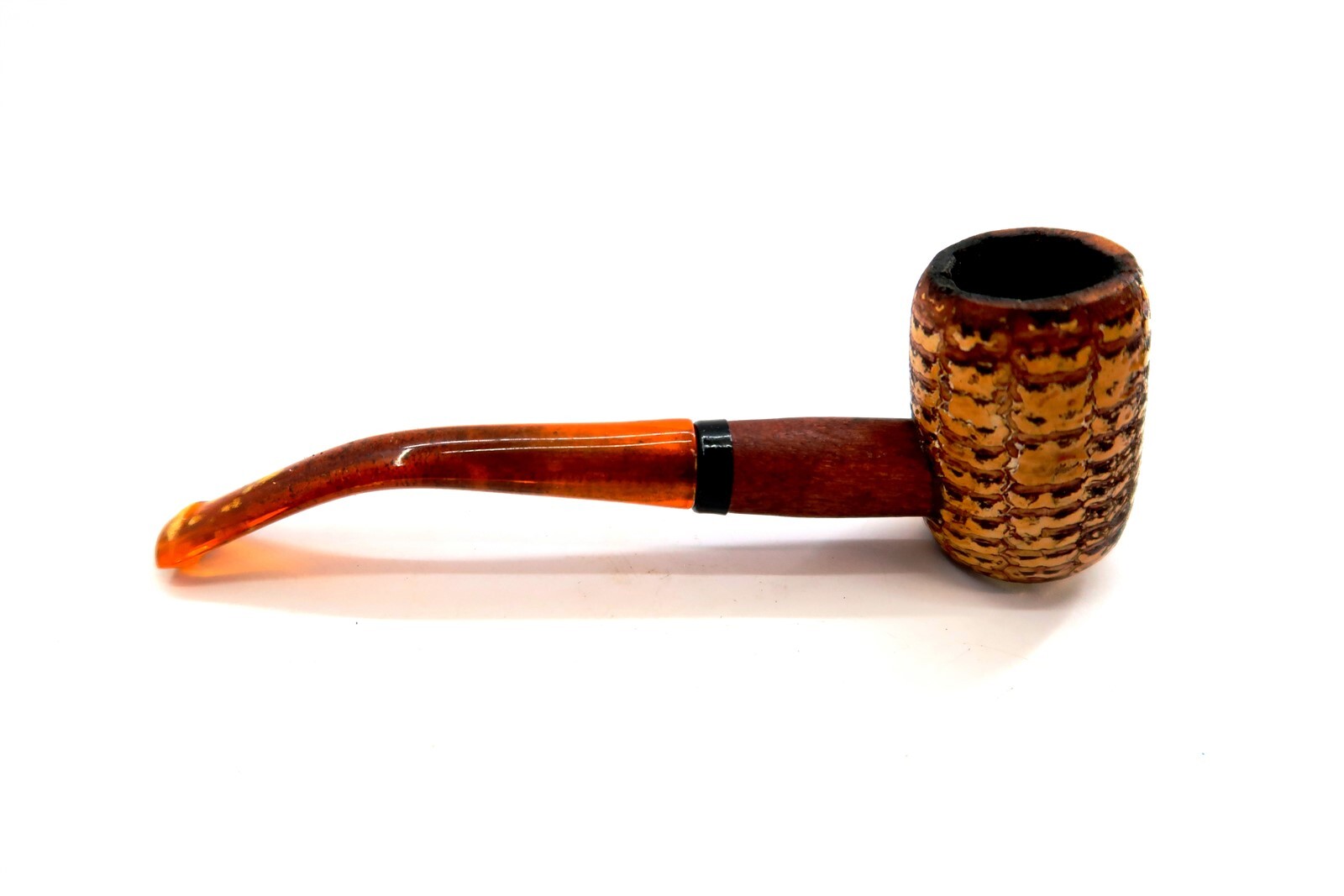 Vintage BUESCHER'S World Famous PIPES Corn Cob Pipe ~ Smoked / Used | eBay