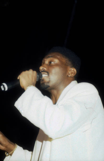 Rapper Big Daddy Kane performs on April 7, 1990 at Newark Symphon - Old ...