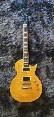 ESP LTD EC256 Lemon Drop (yellow) EMG SWAPPED | eBay