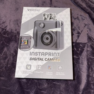 Vivitar Instaprint Digital Camera - 12 MegaPixel Video | eBay