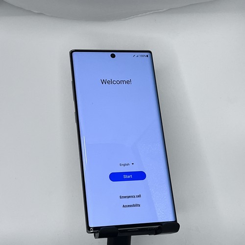 Samsung Galaxy Note10+ SM-N975U 256GB Aura Glow Sprint Unlocked W036814 ...