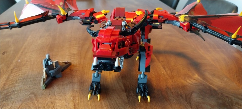 LEGO Ninjago Firstbourne Dragon Building Set (70653) | eBay UK