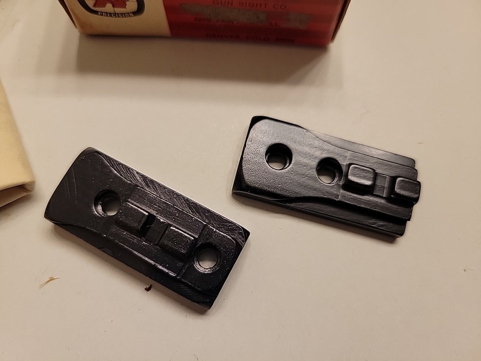 Redfield Frontier 2-pc scope mount base 513142 for Springfield 1903 ...