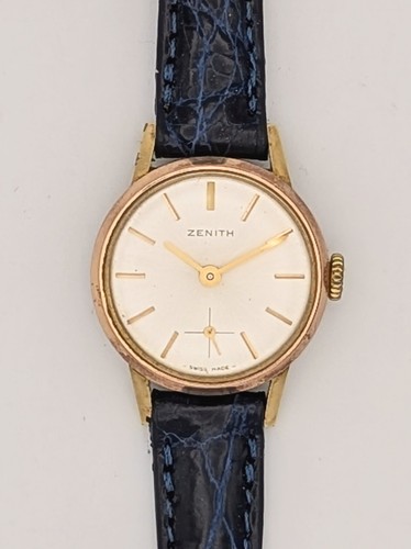 Women's Zenith 22mm Cal. 88 Swiss Made Watch. Amazing Condition. Works ...
