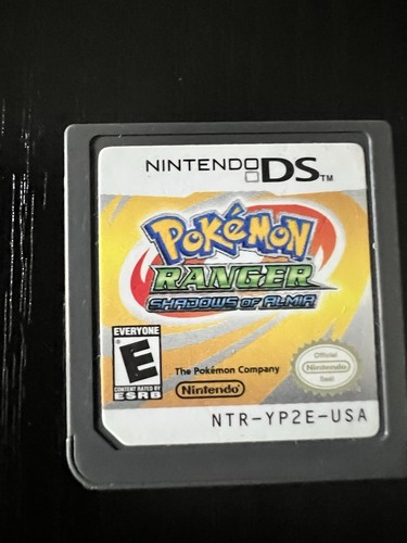 Pokemon Ranger Shadows of Almia Nintendo DS - Cartridge only | eBay ...