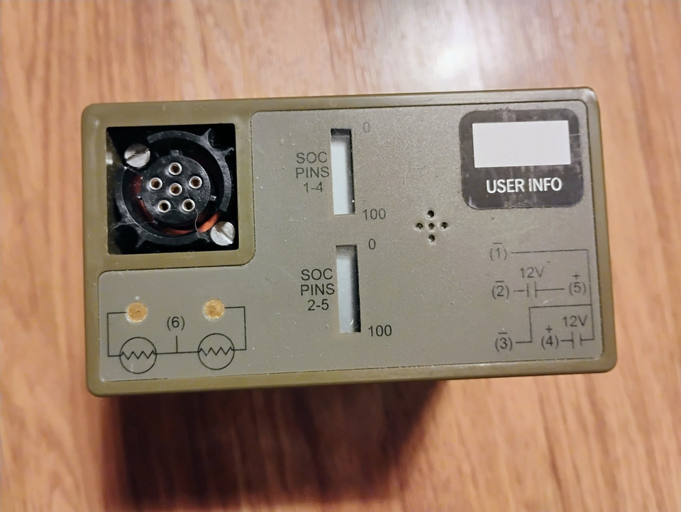 Bren-Tronics BB-390B/U Military Radio Battery PRC-104 PRC-117 RF-3090 ...