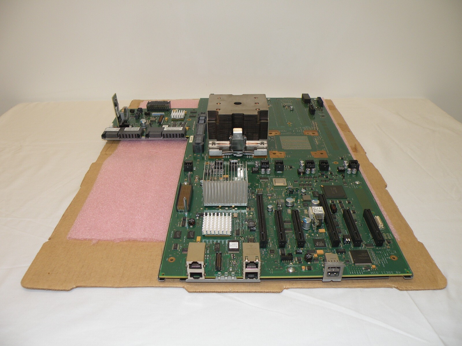 IBM 00E3129 POWER 710 SYSTEM PLANAR BOARD & 52Y9247 3.6GHZ 4 CORE CPU ...