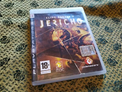 JERICHO CLIVE BARKER'S PS3 COME ITALIANO ORIGINALE EDIZIONE ITALIANA ...