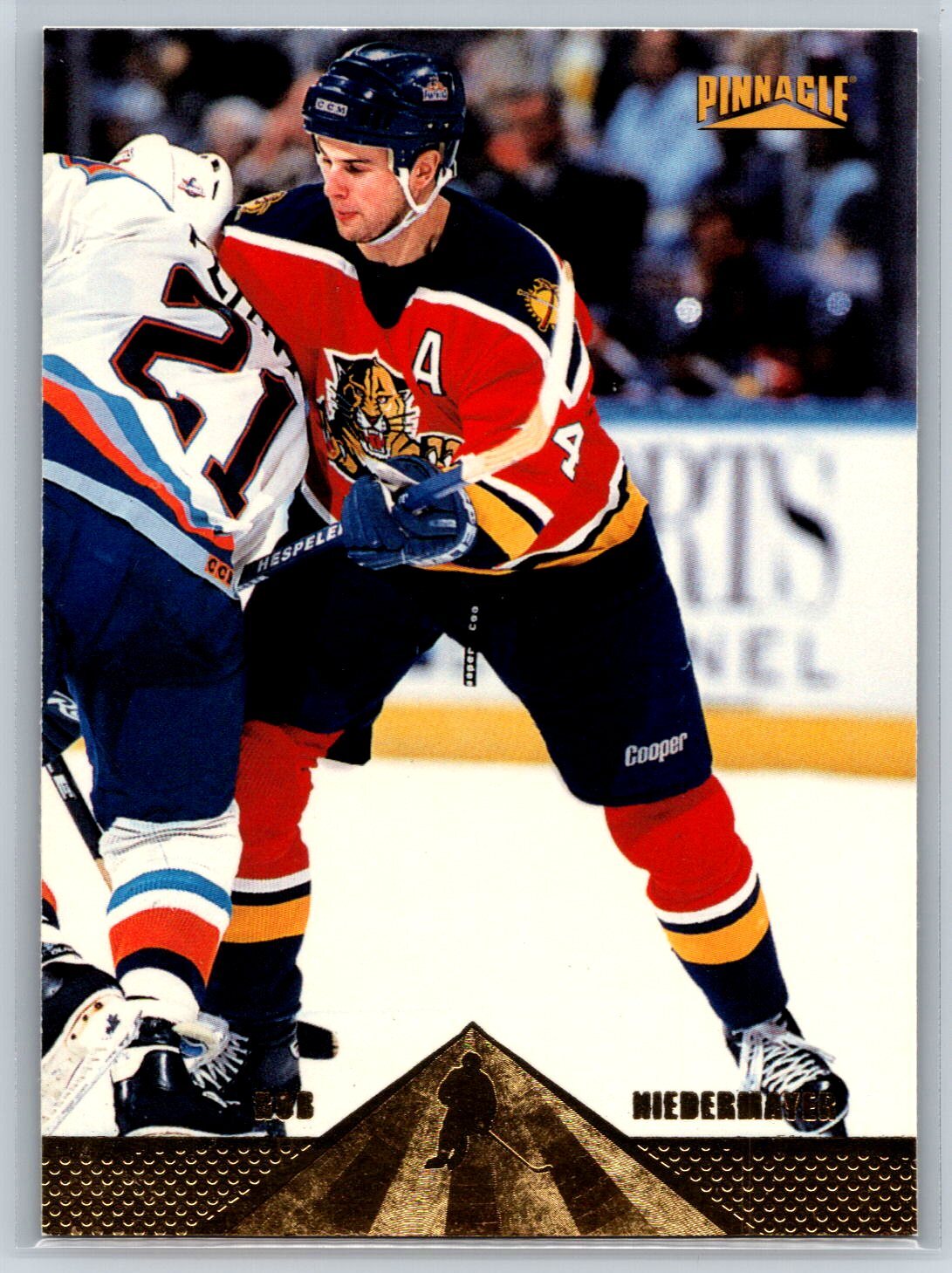 1996-97 Pinnacle Rob Niedermayer Florida Panthers #32 | eBay