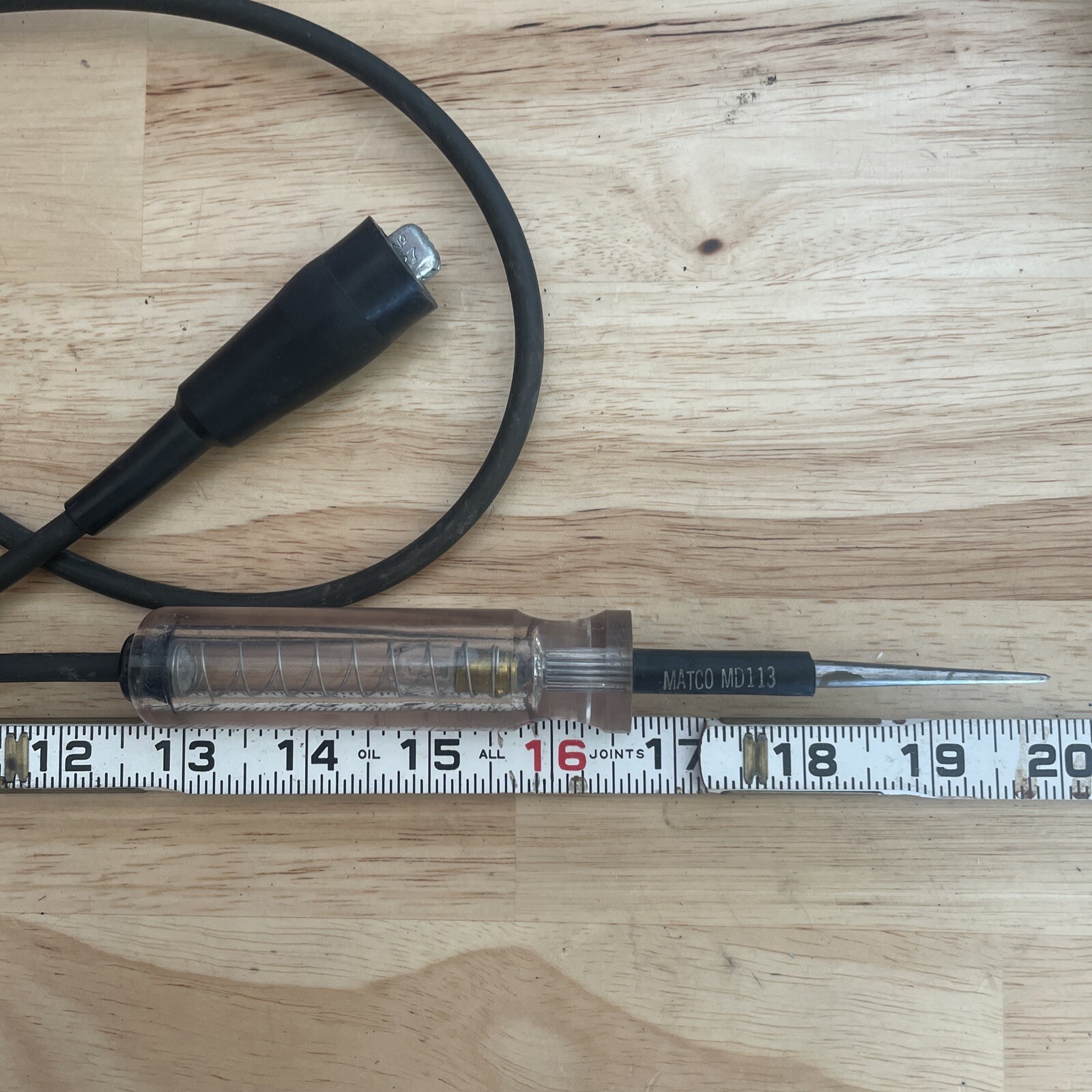 Matco Tools MD118 Circuit Tester With Extra Long Cord for sale online ...