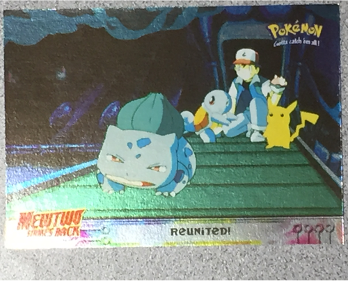 TOPPS - POKEMON MEWTWO STRIKES BACK -1X (HOLO FOIL) - #31 REUNITED ...