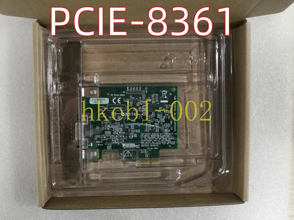 National Instruments NI PCIe-8361 Remote Control Interface Card,used ...