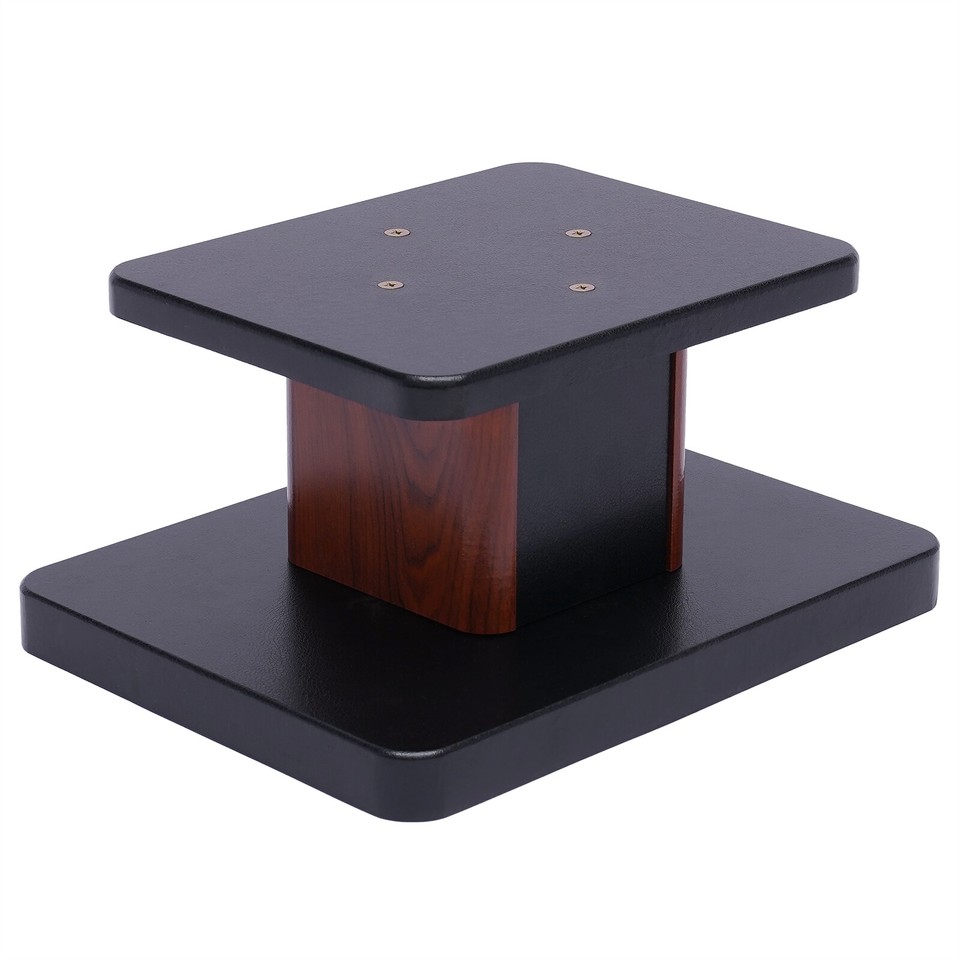 Pair Desktop Speaker Stand Studio Monitor Mount 6in High Tabletop 15kg ...