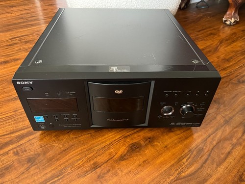 Sony DVP-CX985V Disc Explorer 400 CD/DVD Player Changer Tested | eBay