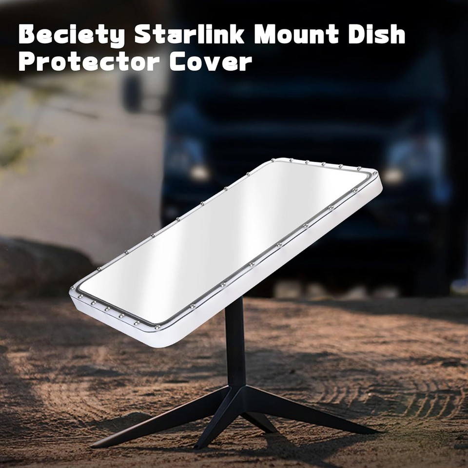 Starlink Hail Protective Mount - Protect Your Starlink from Hail and ...