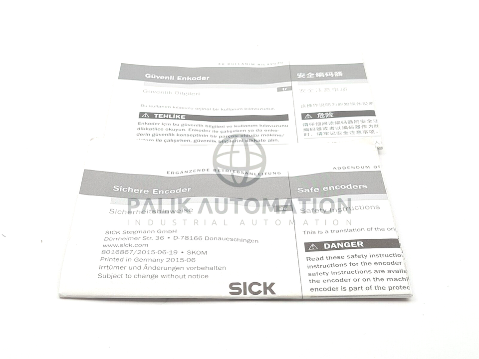 Sick DFS60S-SEOA01024 1069521 Safety Encoder NEW | eBay