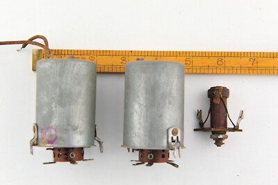 RCA 11462 Antenna Coil & 11463 Osc. Coil from T6-11 & C6-12, resistance ...