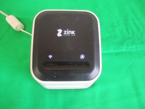 Zink Model: Print Happy Printer Zero Ink Technology BAT301 W ...