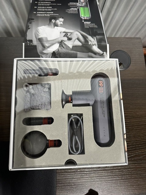 Sharper Image PP01 Compact Sport Power Percussion Massager for sale ...