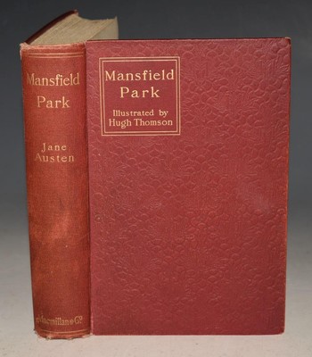J Austen Mansfield Park Illustrated Thomson Fanny Price Aunt Household ...