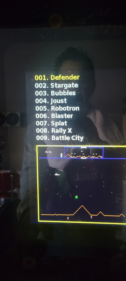 Arcade Machine Stargate -/ Defender + 128 others | eBay