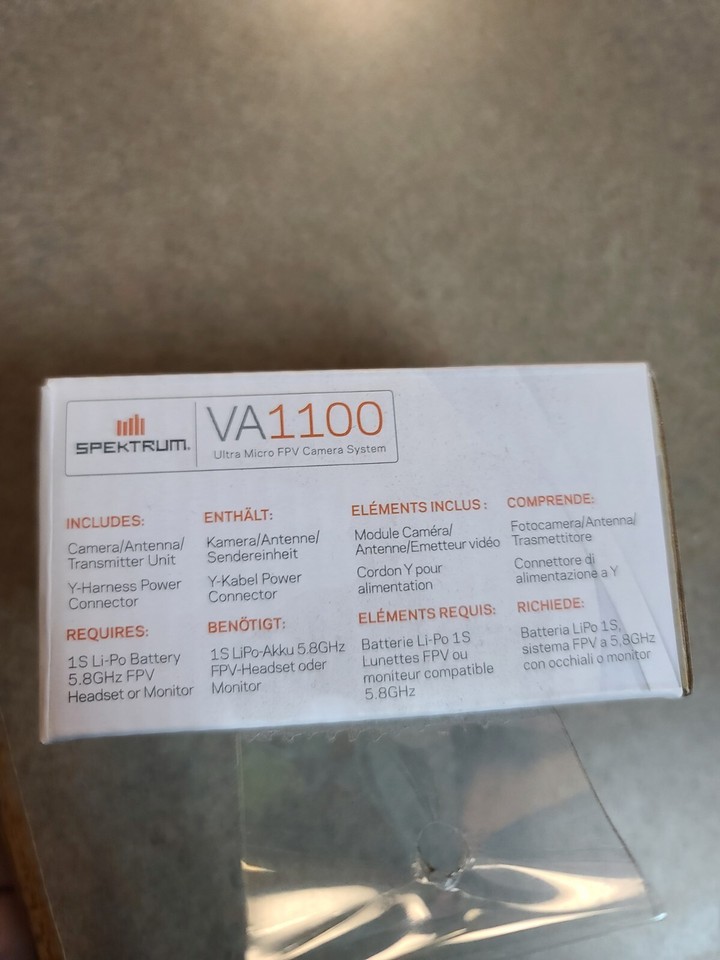 Spektrum VA1100 Ultra Micro FPV Camera System | eBay