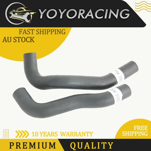 Upper & Lower Radiator Hose Fits Mitsubishi Pajero NH 4G54 2.6L 4Cyl ...