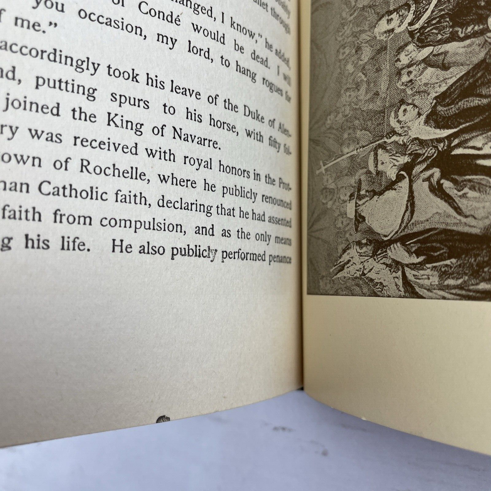 Famous Characters Of History Henry IV Immortal Edition Jacob Abbott ...