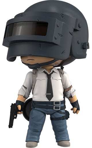 Nendoroid The Lone Survivor Playerunknown S Battlegrounds Pubg Figure ...