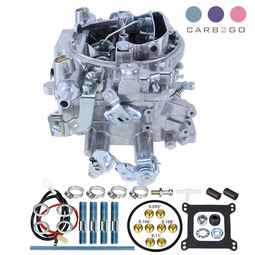 4 Barrel Edelbrock 1407 Carburetor for Performer Series 750 CFM Manual ...