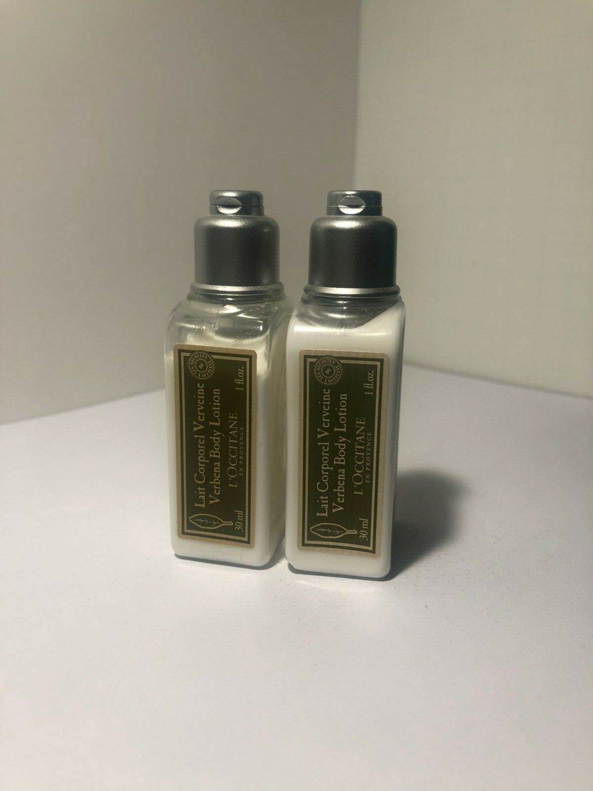 Lot Of 2 NEW L'Occitane en Provence Verveine (Verbena) Body Lotions 1oz ...
