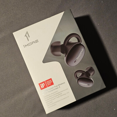 1MORE Stylish True Wireless Earbuds - BLACK - E1026BT-I | eBay