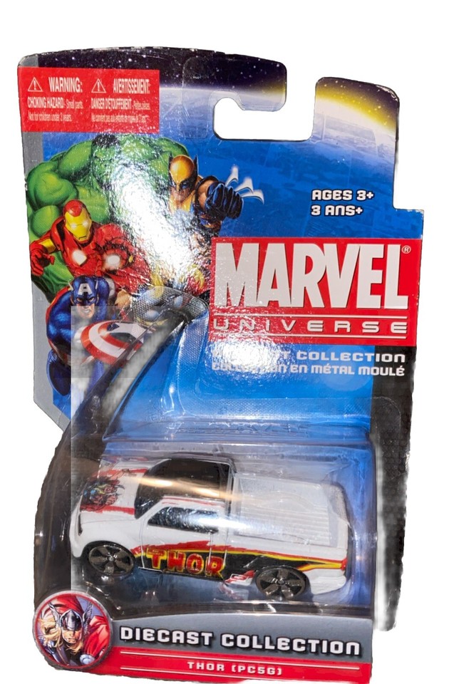 Marvel Universe Die-Cast Collection (2011) Maisto Thor PC5G White Toy ...
