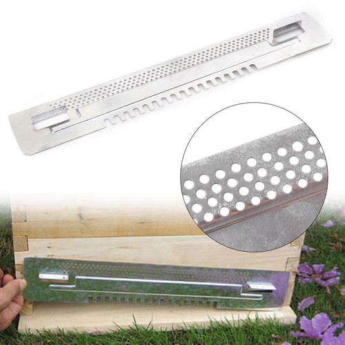 Bee Hive Sliding Mouse Guards Travel Gates Beekeeping Equipment Zinc ...