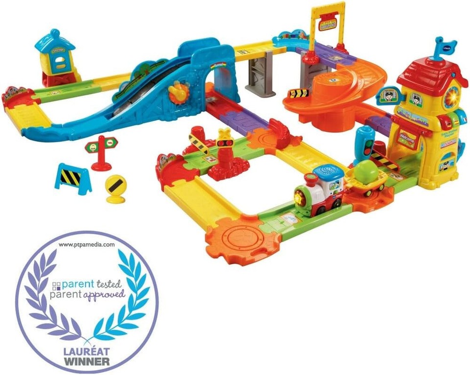 VTech Go! Go! Smart Wheels Train Station Playset BRAND NEW SHIPS ASAP ...